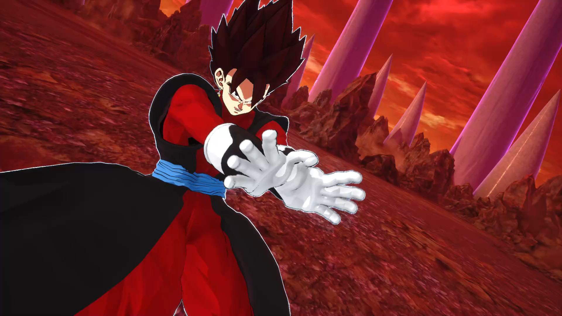 Xeno Vegito {Replacer & Outfit Slot} Mod for Dragon Ball: Sparking ...