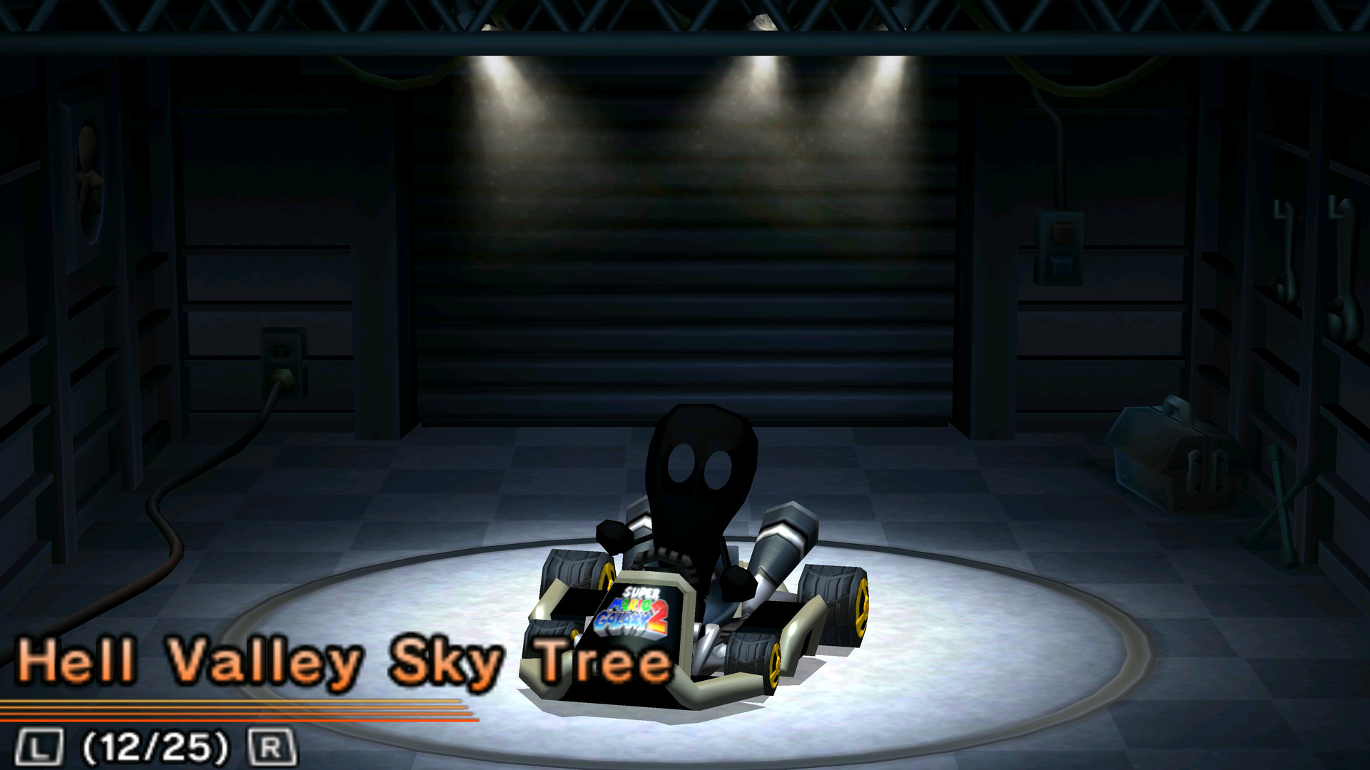 Hell Valley Sky Tree Mod for Mario Kart 7 | MK7 Mods
