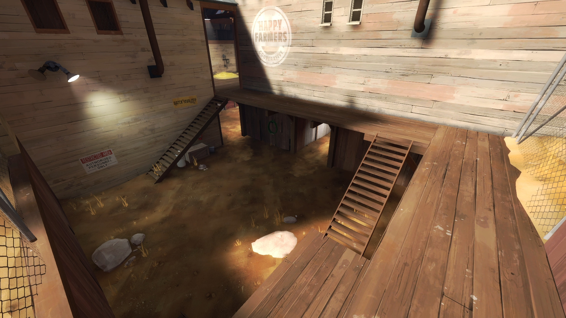 Slightly Altered 2fort textures Mod for Team Fortress 2 | TF2 Mods