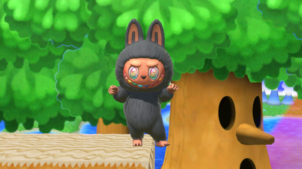 Labubu Mod for Super Smash Bros. Ultimate | SSBU Mods