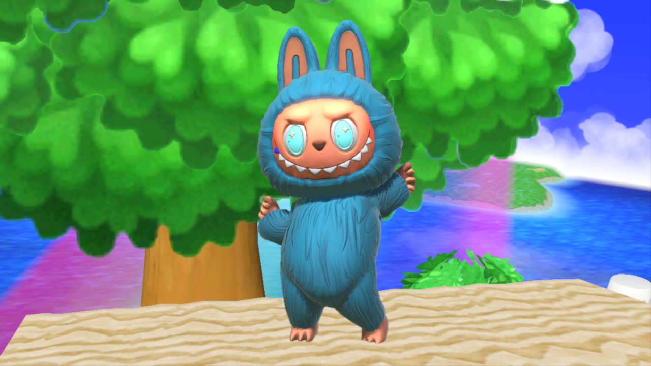 Labubu Mod for Super Smash Bros. Ultimate | SSBU Mods