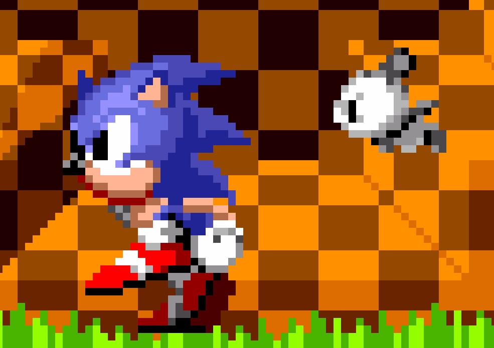 NOT SO LAZIED: Chao over Animals! Mod for Sonic the Hedgehog Forever ...