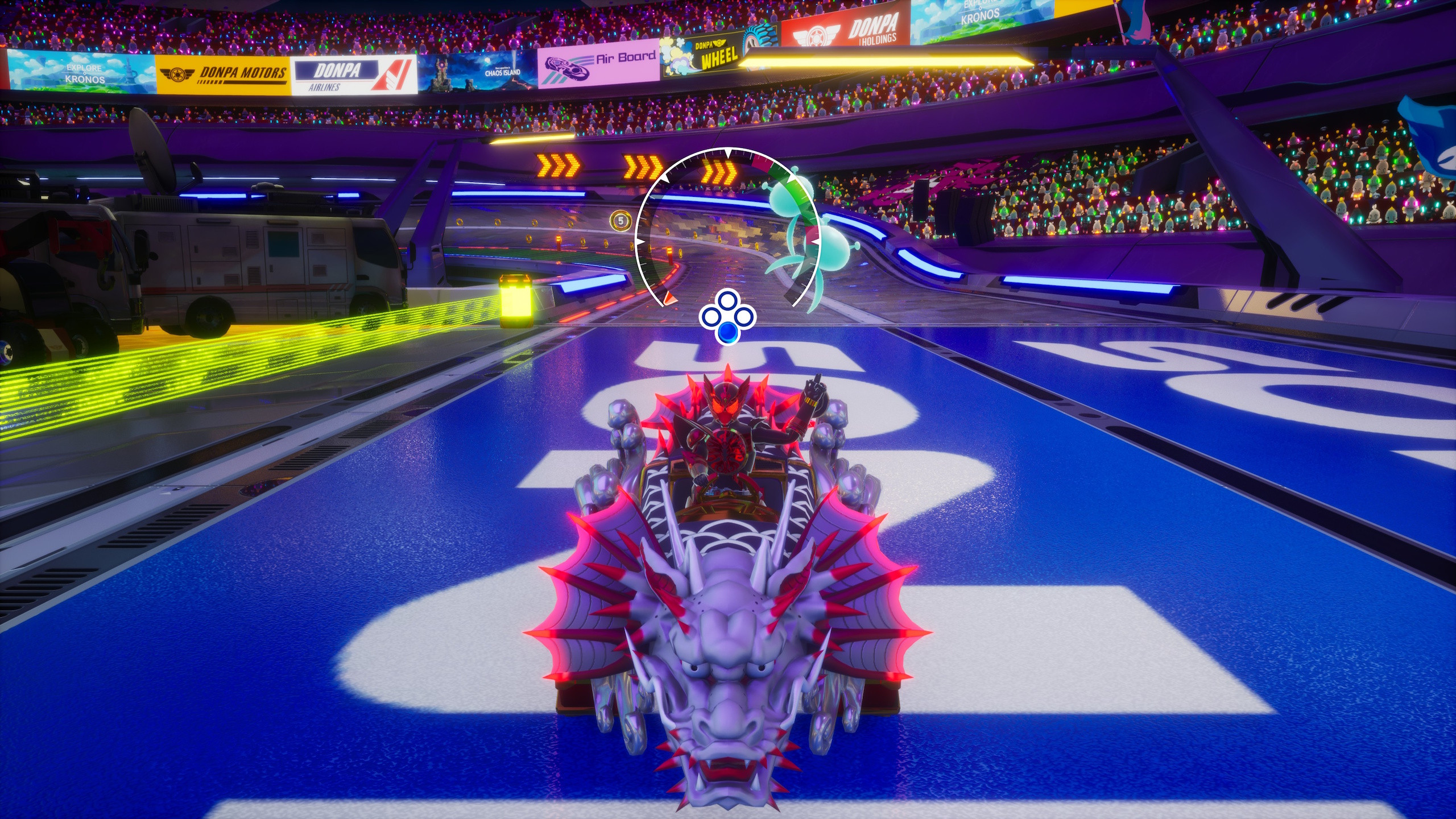 Kamen Rider OOO Joker Mod for Sonic Racing: CrossWorlds | SR:CW Mods