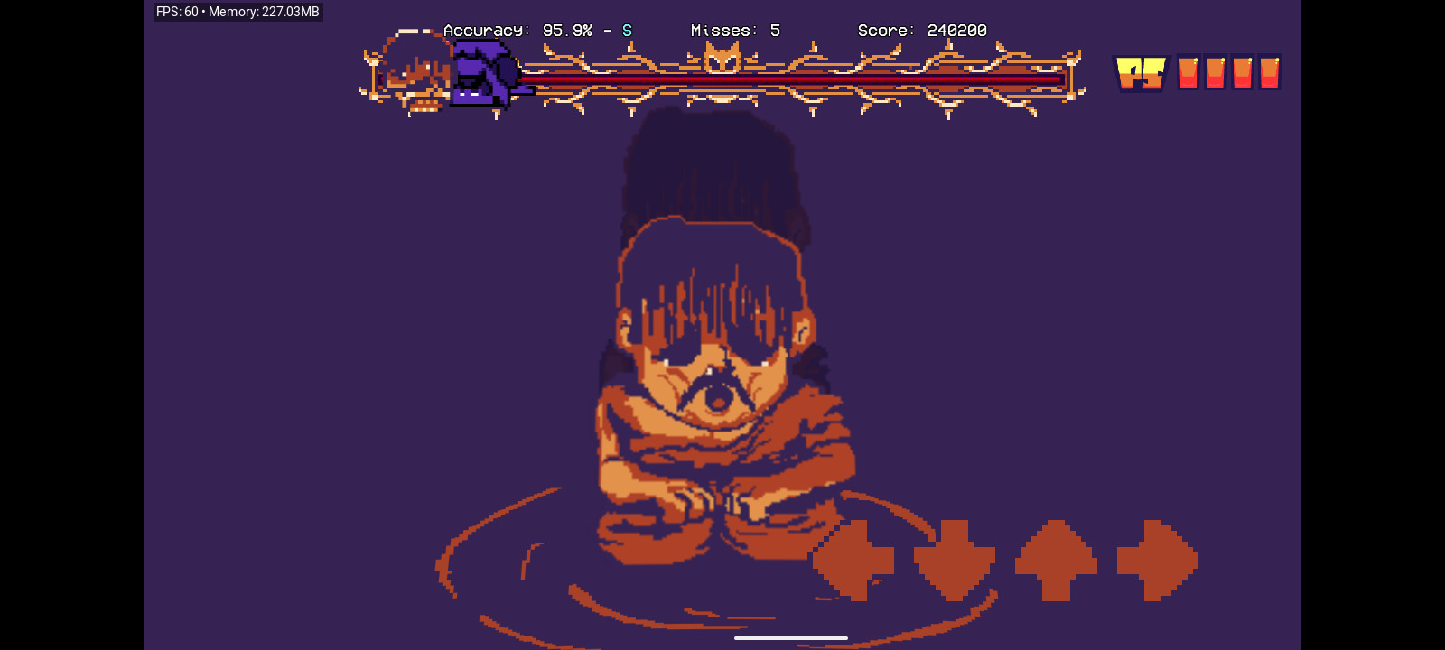 BIGotes Nightmare Vision Port Mod for Friday Night Funkin' | FNF Mods