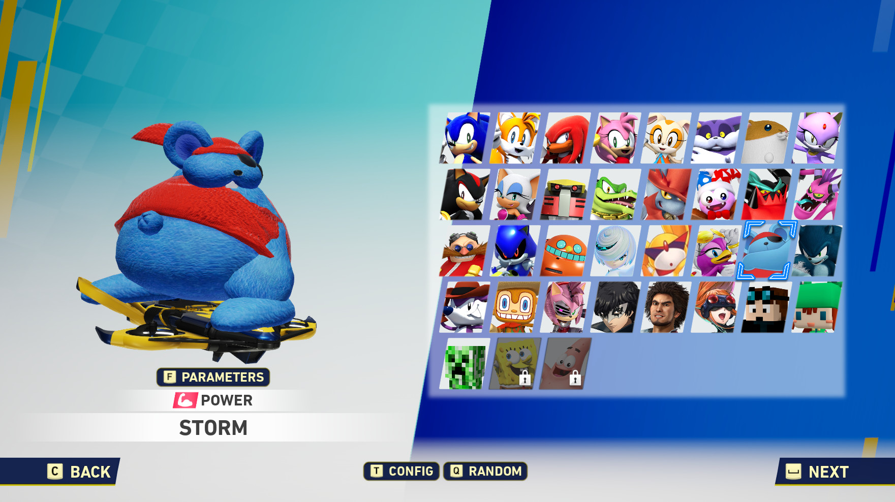 Squeak Squad Pack Mod for Sonic Racing: CrossWorlds | SR:CW Mods