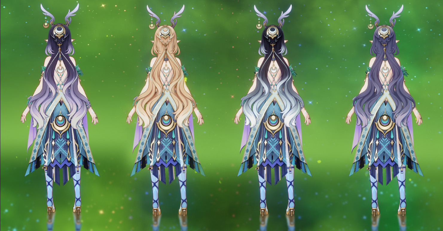 Sanctified Lauma ☽ Mod for Genshin Impact | GI Mods