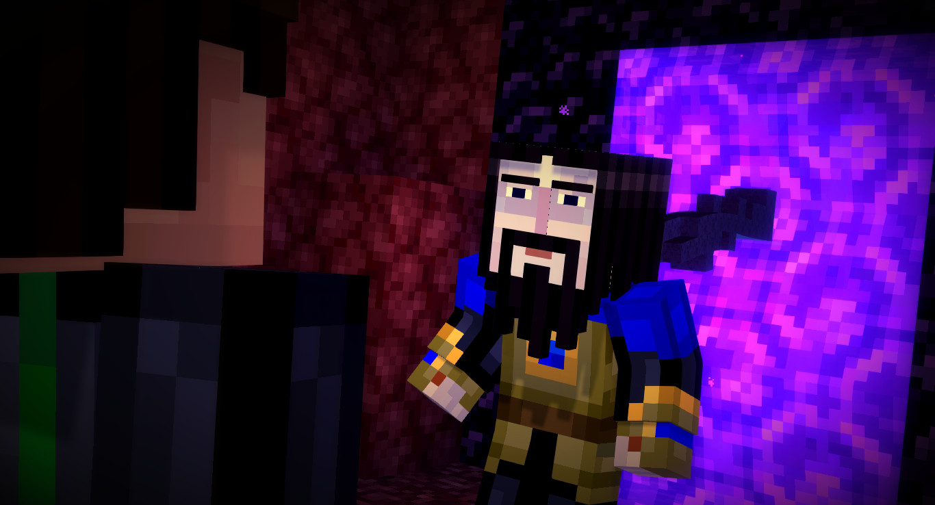 Armored Ivor Mod for Minecraft: Story Mode | M:SM Mods