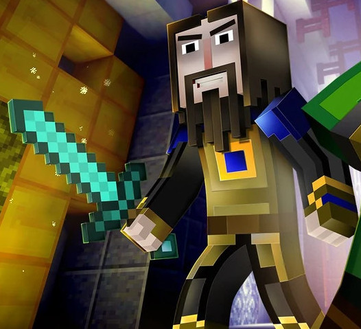 Armored Ivor Mod for Minecraft: Story Mode | M:SM Mods