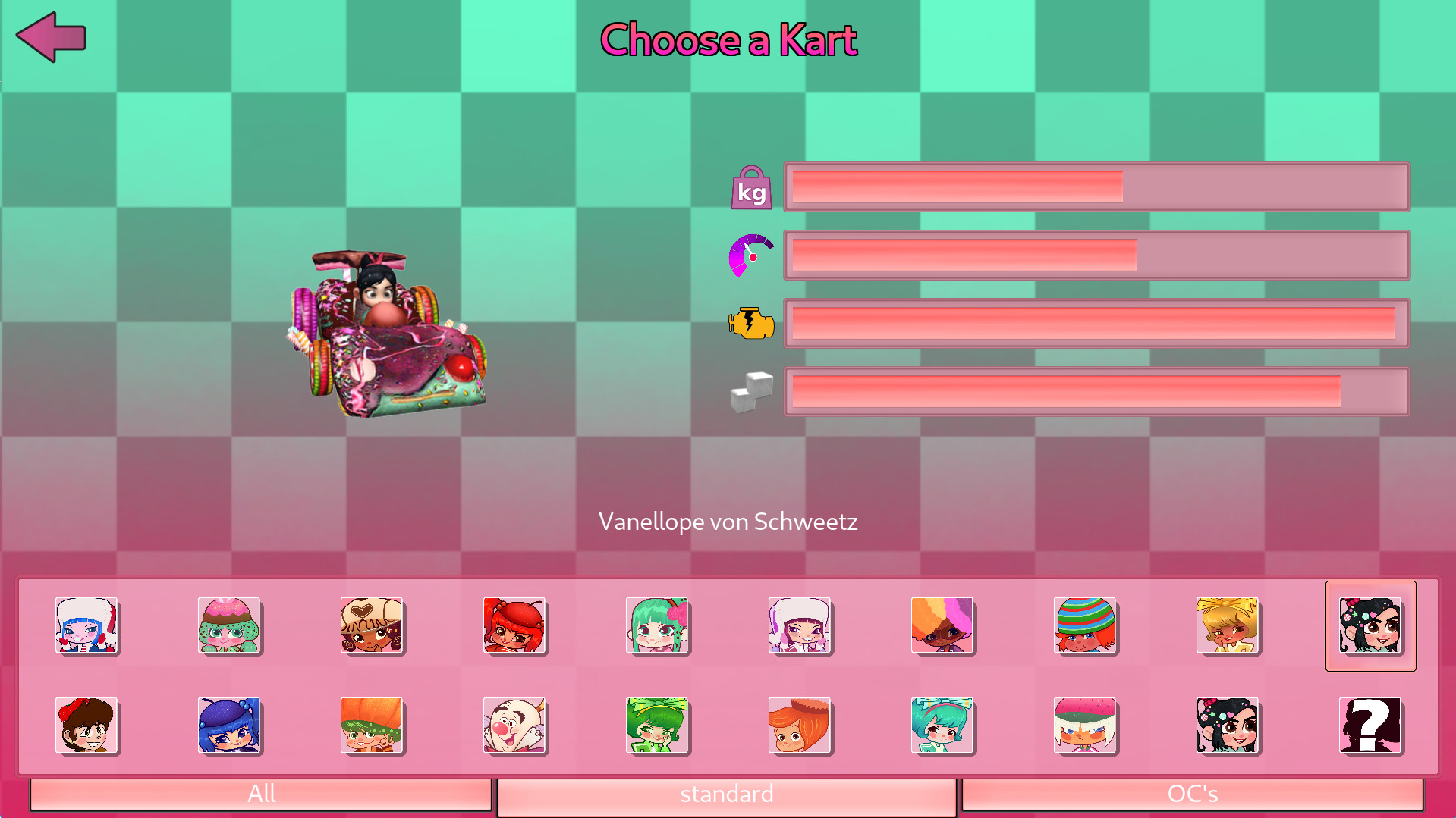 Sugar Rush: Sweet TUX Mod for SuperTuxKart | STK Mods