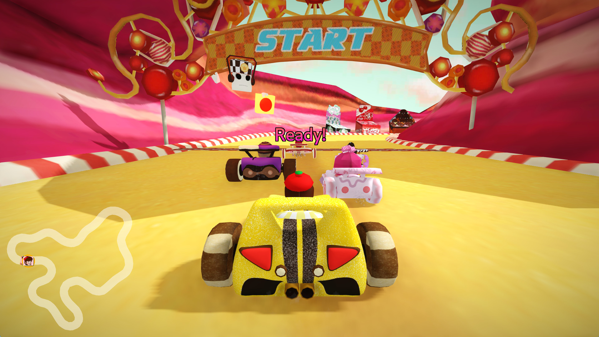 Sugar Rush: Sweet TUX Mod for SuperTuxKart | STK Mods
