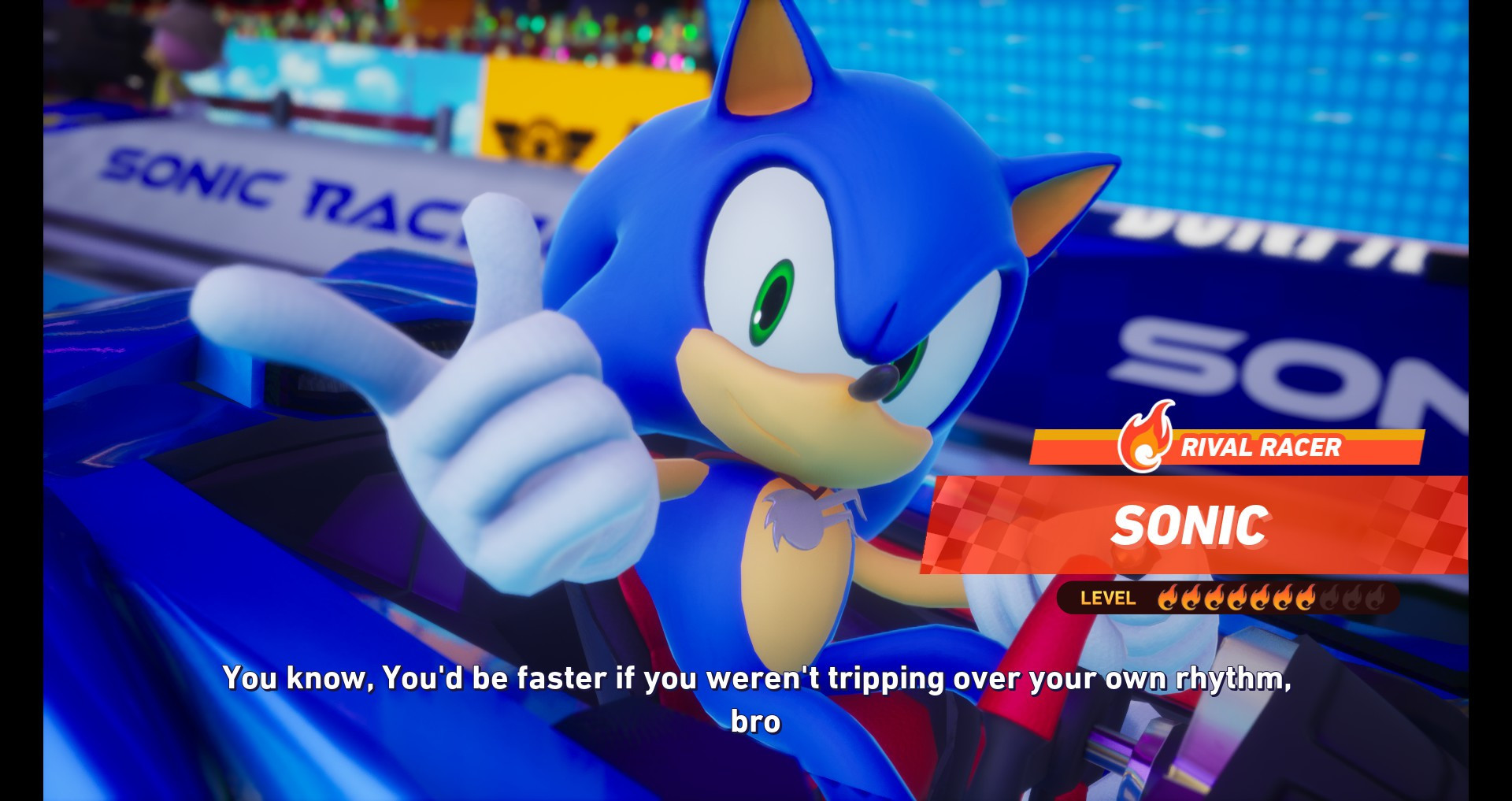 Sonic Racing Underground CrossWorlds Mod for Sonic Racing: CrossWorlds ...