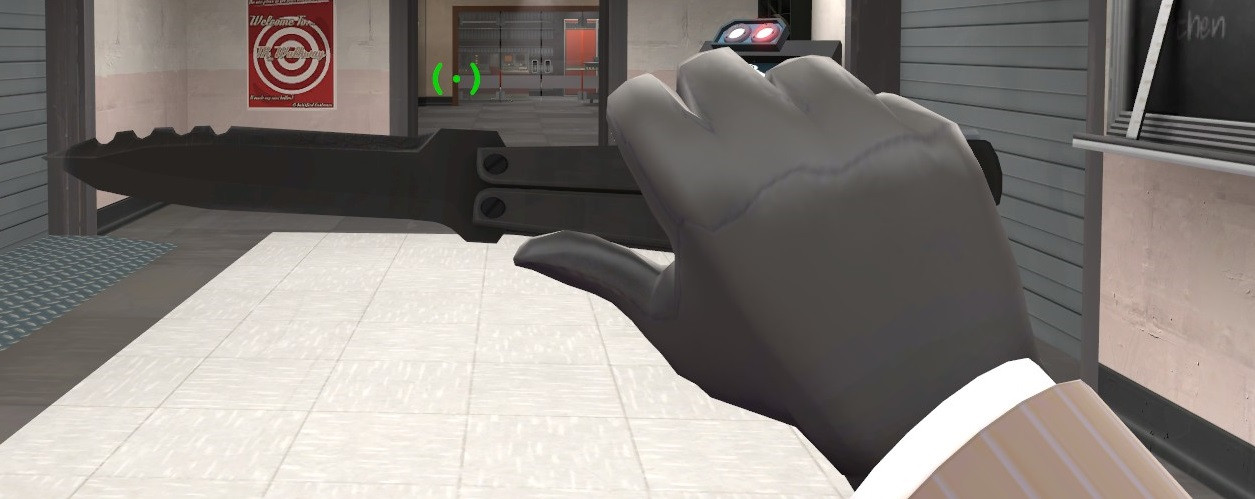 Shiny Baccara Black Rose Mod for Team Fortress 2 | TF2 Mods