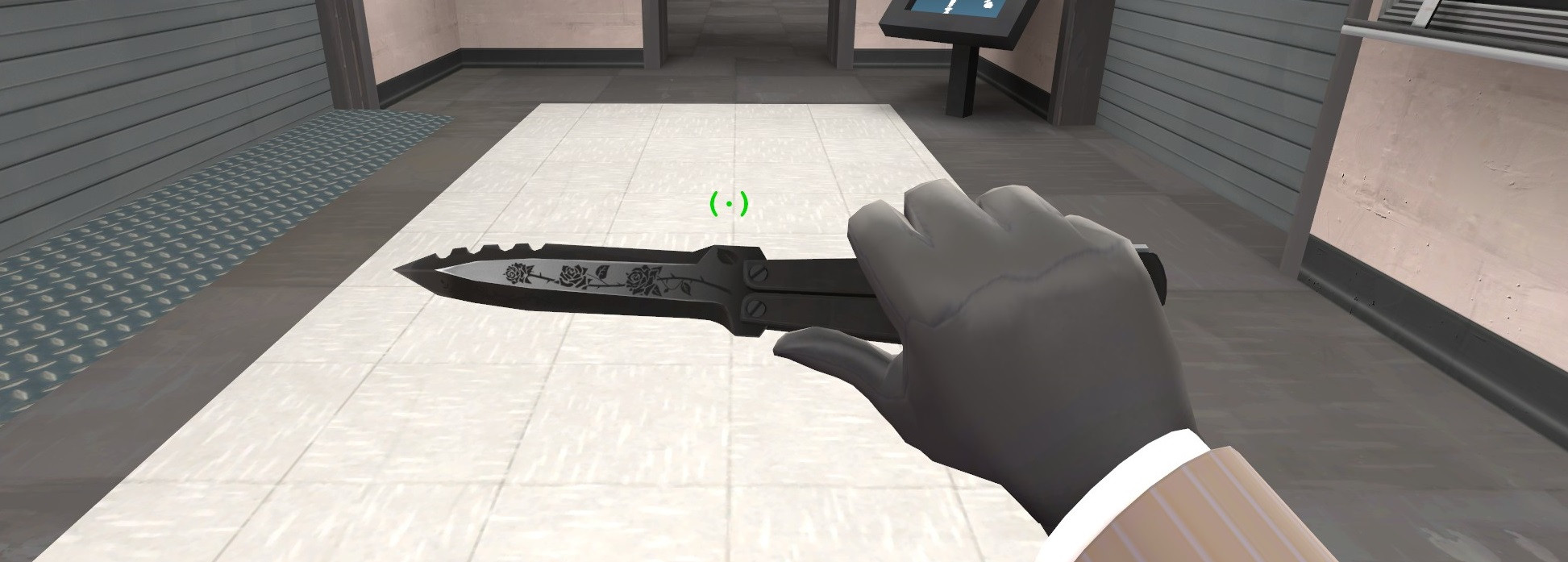 Shiny Baccara Black Rose Mod for Team Fortress 2 | TF2 Mods