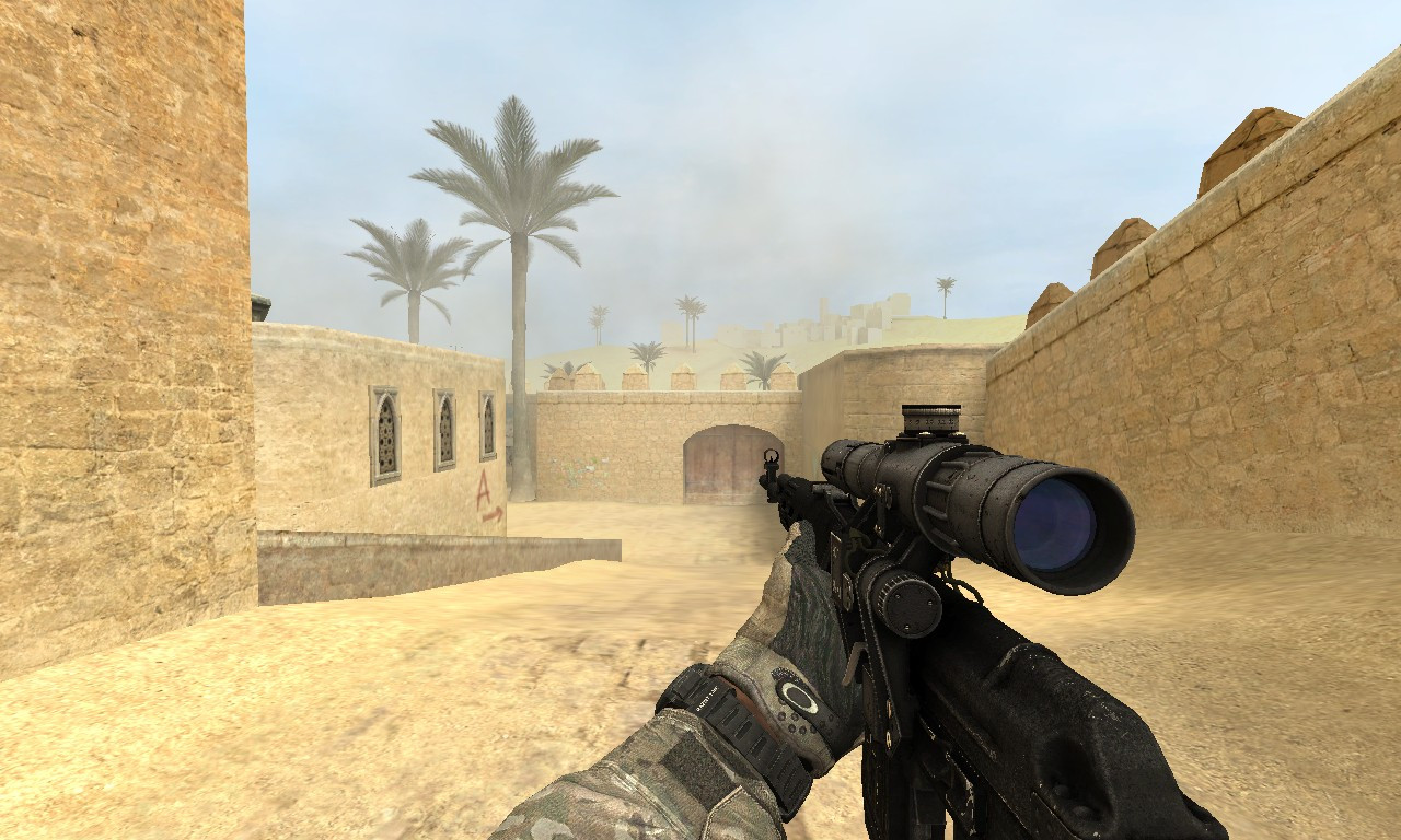 Modern Warfare 3 Weapons Pack HQ Retexture Mod for Counter-Strike: Source | CS:S Mods