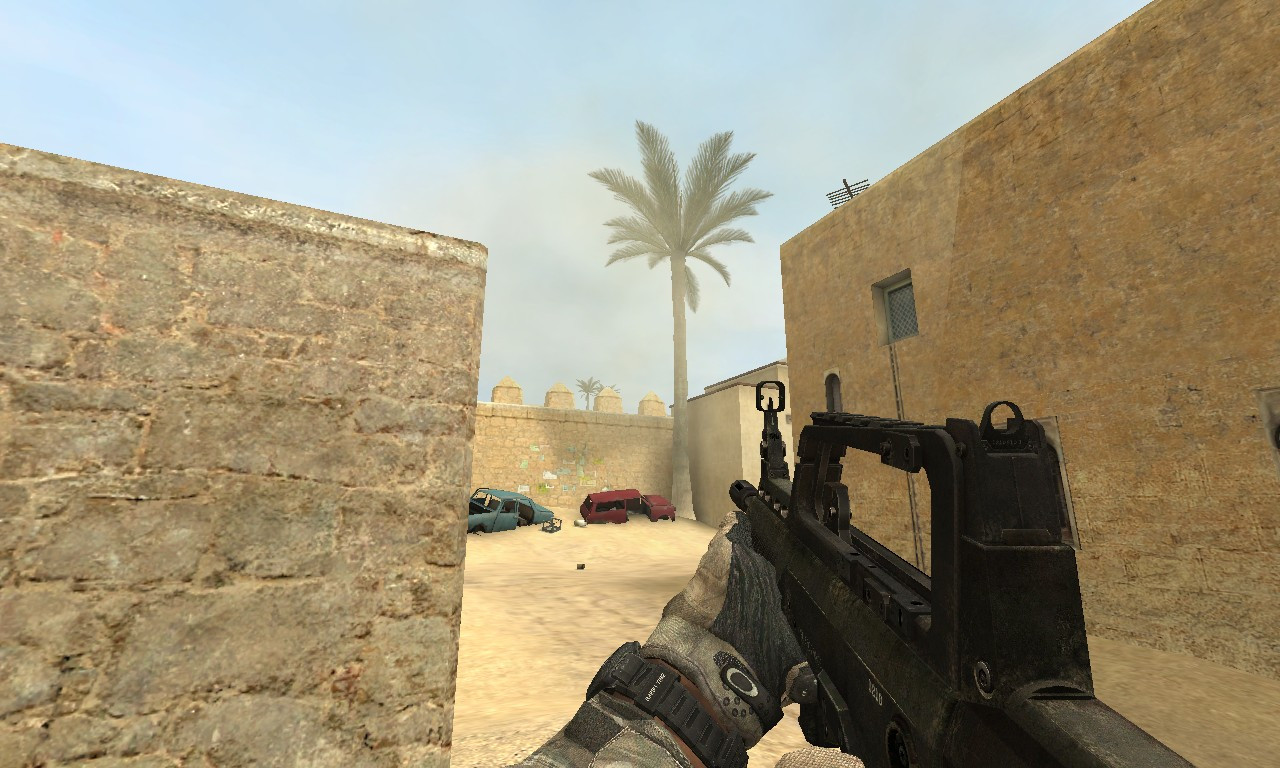 Modern Warfare 3 Weapons Pack HQ Retexture Mod for Counter-Strike: Source | CS:S Mods