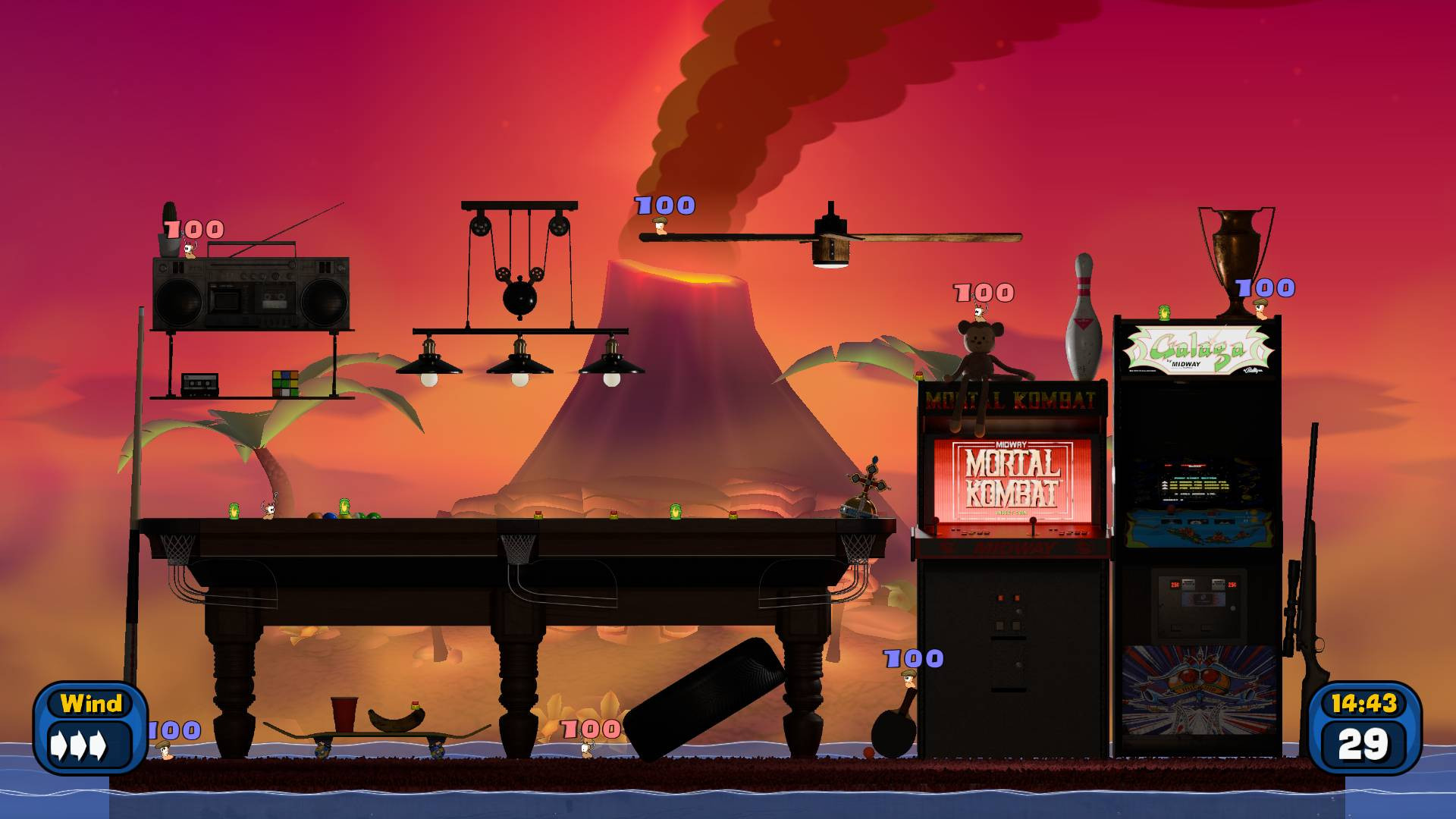 Worms Reloaded Custom Maps Mod for Worms Reloaded | WR Mods