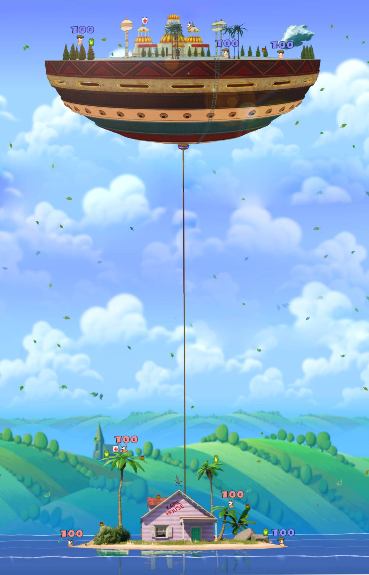 Worms Reloaded Custom Maps Mod for Worms Reloaded | WR Mods