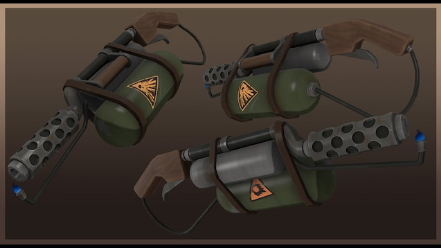 The Combustion Cannon Mod for Team Fortress 2 | TF2 Mods