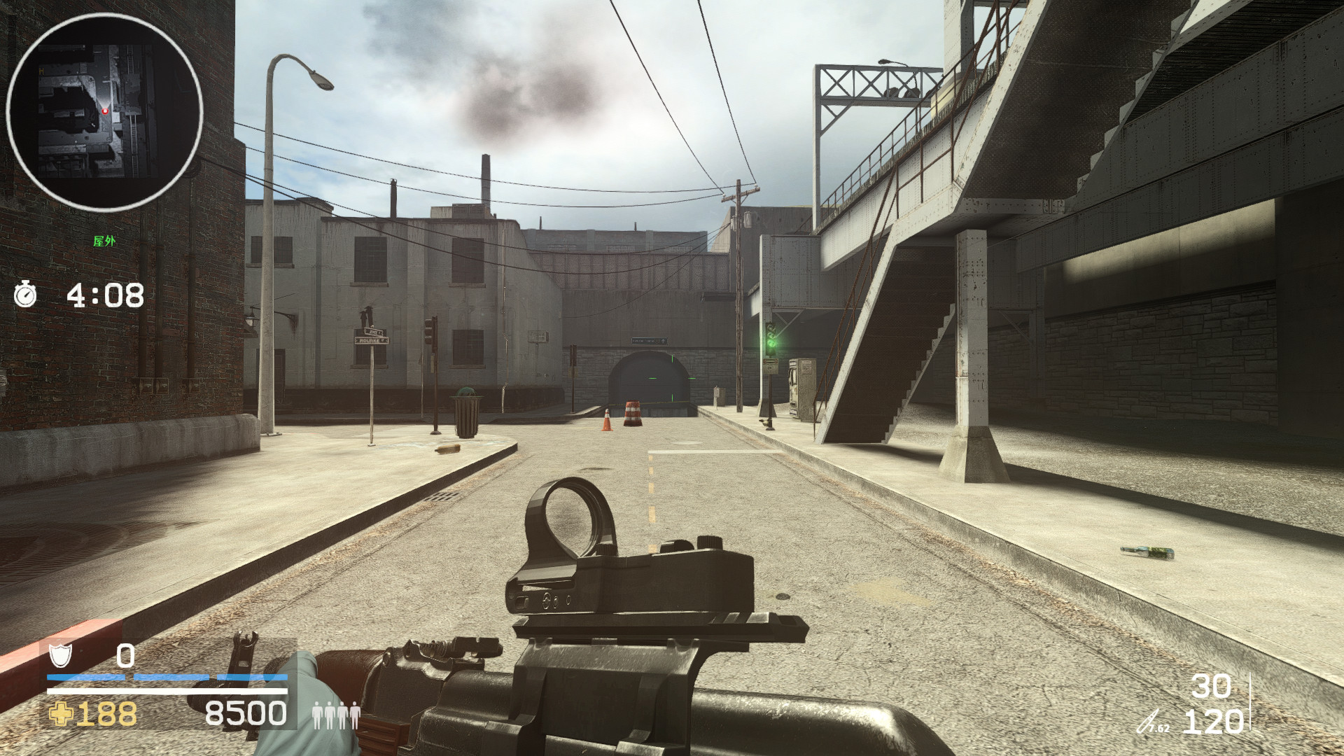 MW2 AK74N (Supports ADS) Mod for Counter-Strike: Source | CS:S Mods
