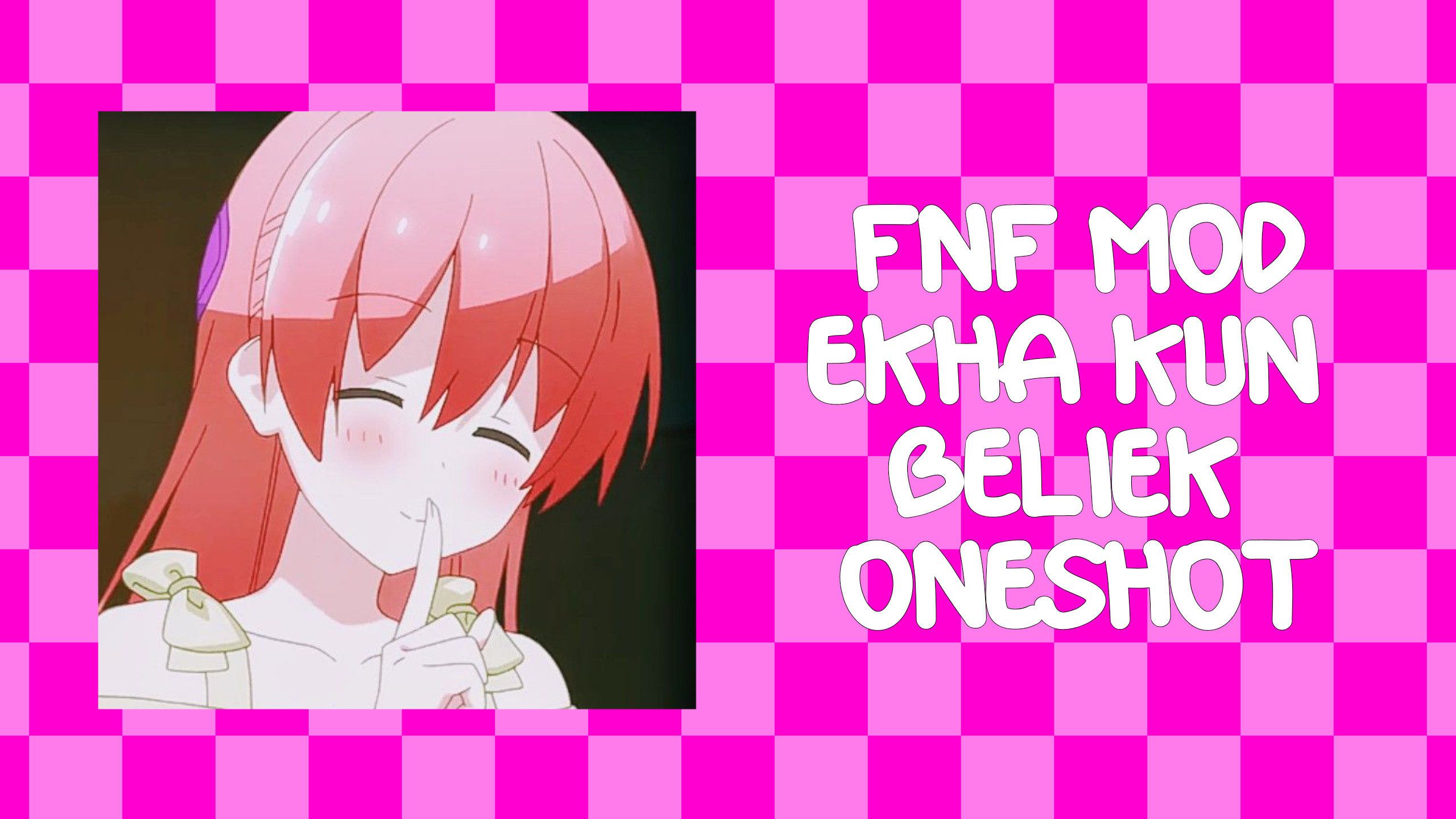 FNF But Ekha Kun Beliek One-shot Mod Mod for Friday Night Funkin' | FNF ...