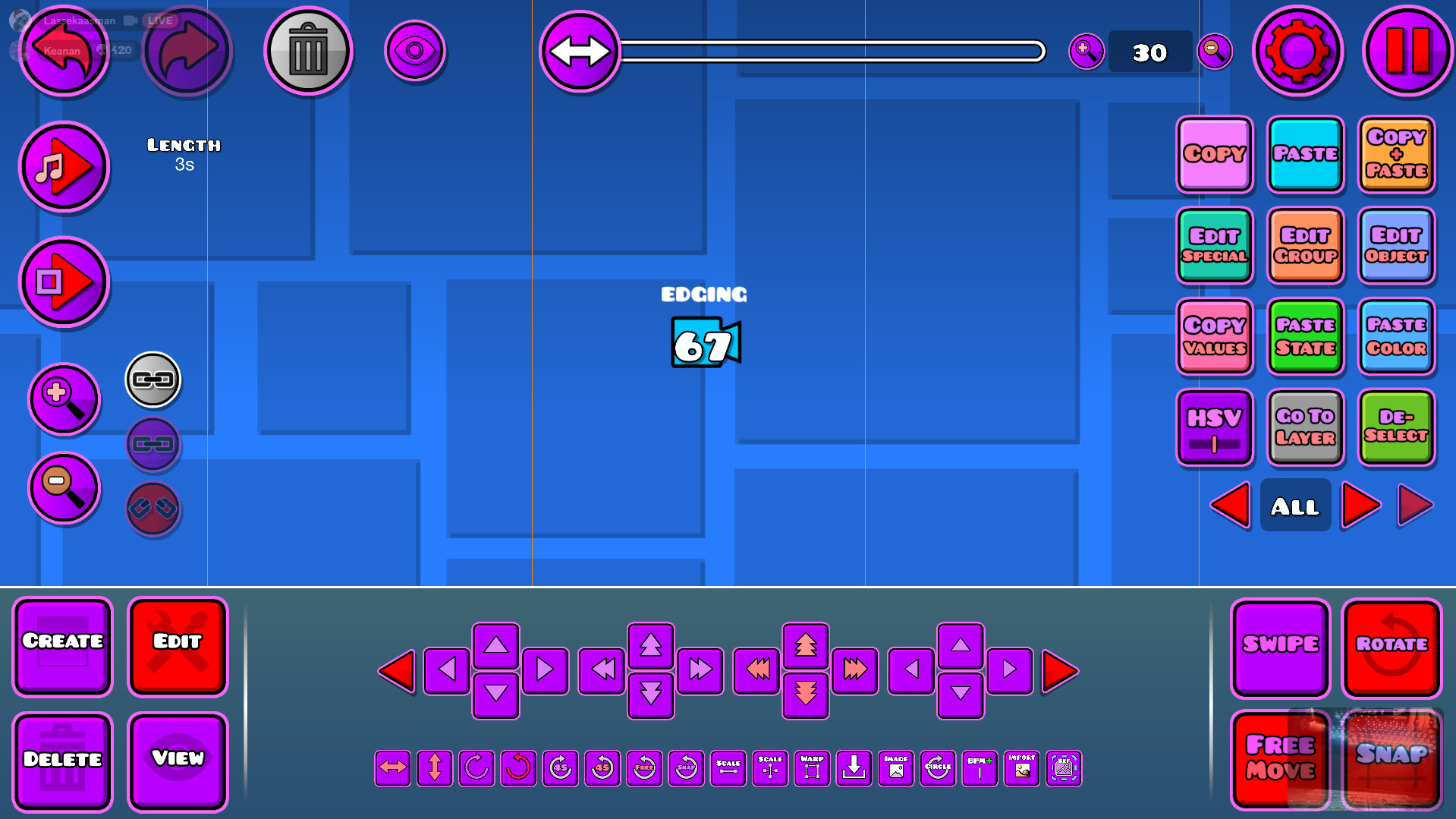 Keanan00's Texture Pack Mod for Geometry Dash | GD Mods