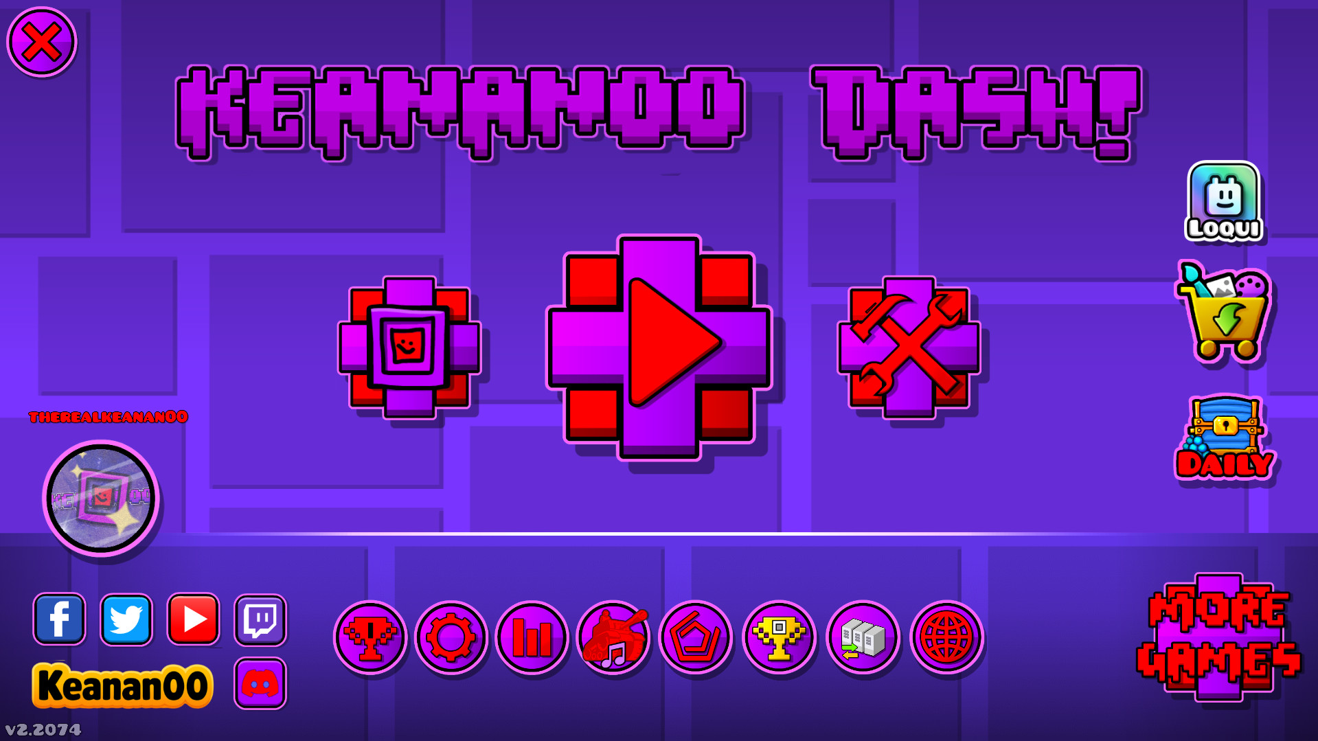 Keanan00's Texture Pack Mod for Geometry Dash | GD Mods