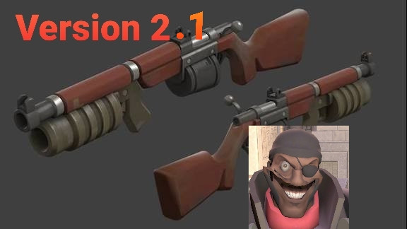 The Airburst Rifle Mod for Team Fortress 2 | TF2 Mods