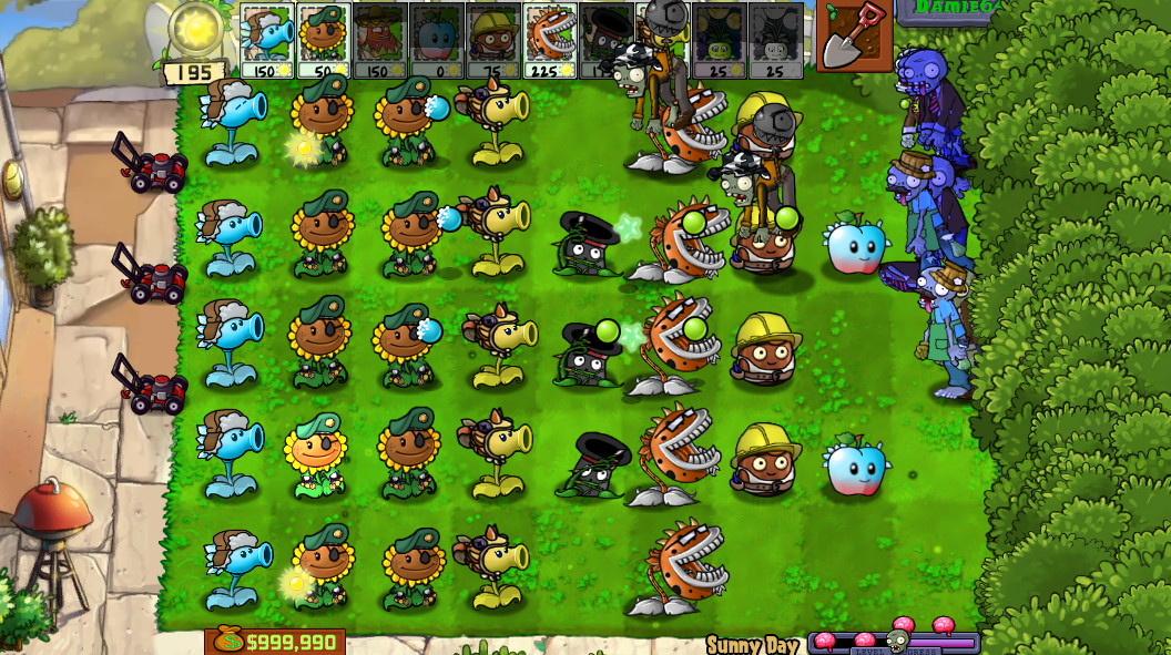 PvZ Travel Pursuit DX Mod for Plants vs. Zombies | PVZ Mods