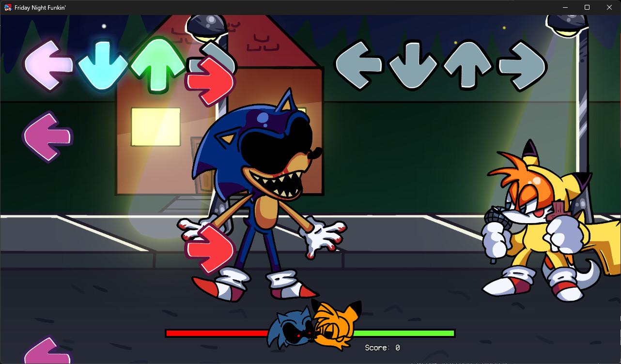 tails halloween V-Slice Port Mod for Friday Night Funkin' | FNF Mods
