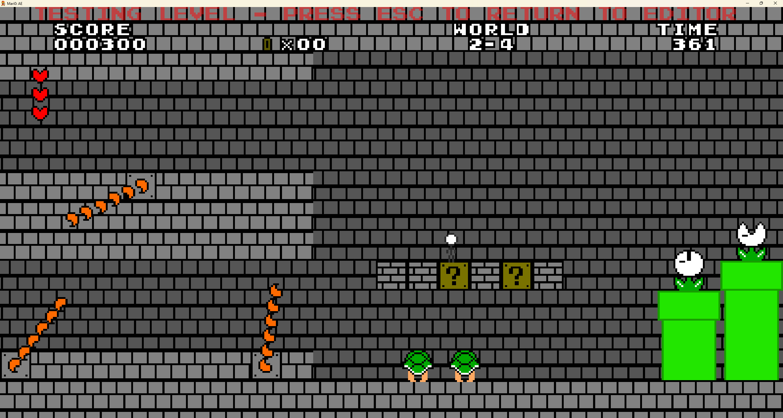Super Stickman World Mod for Mari0 | Mari0 Mods