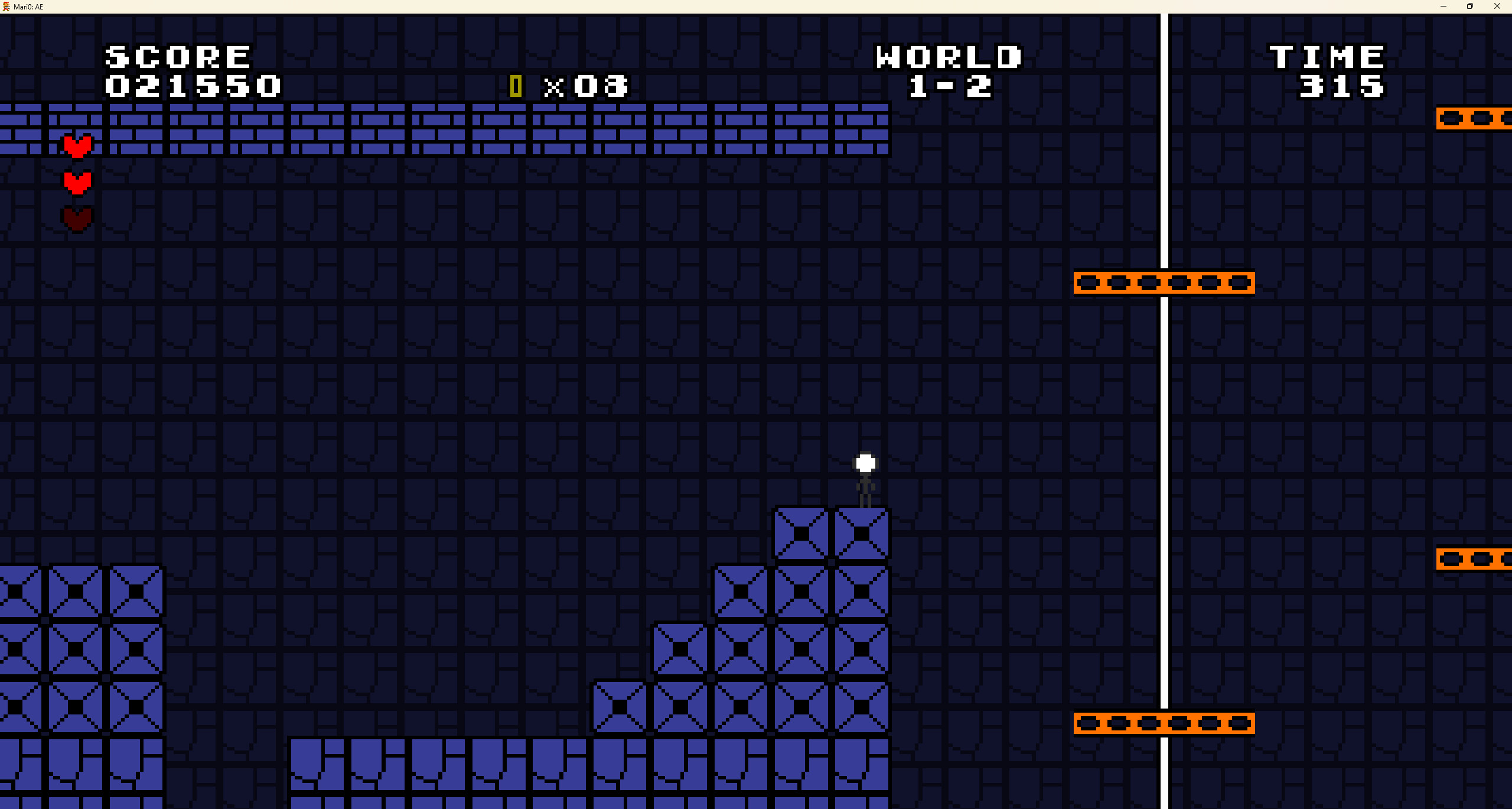Super Stickman World Mod for Mari0 | Mari0 Mods