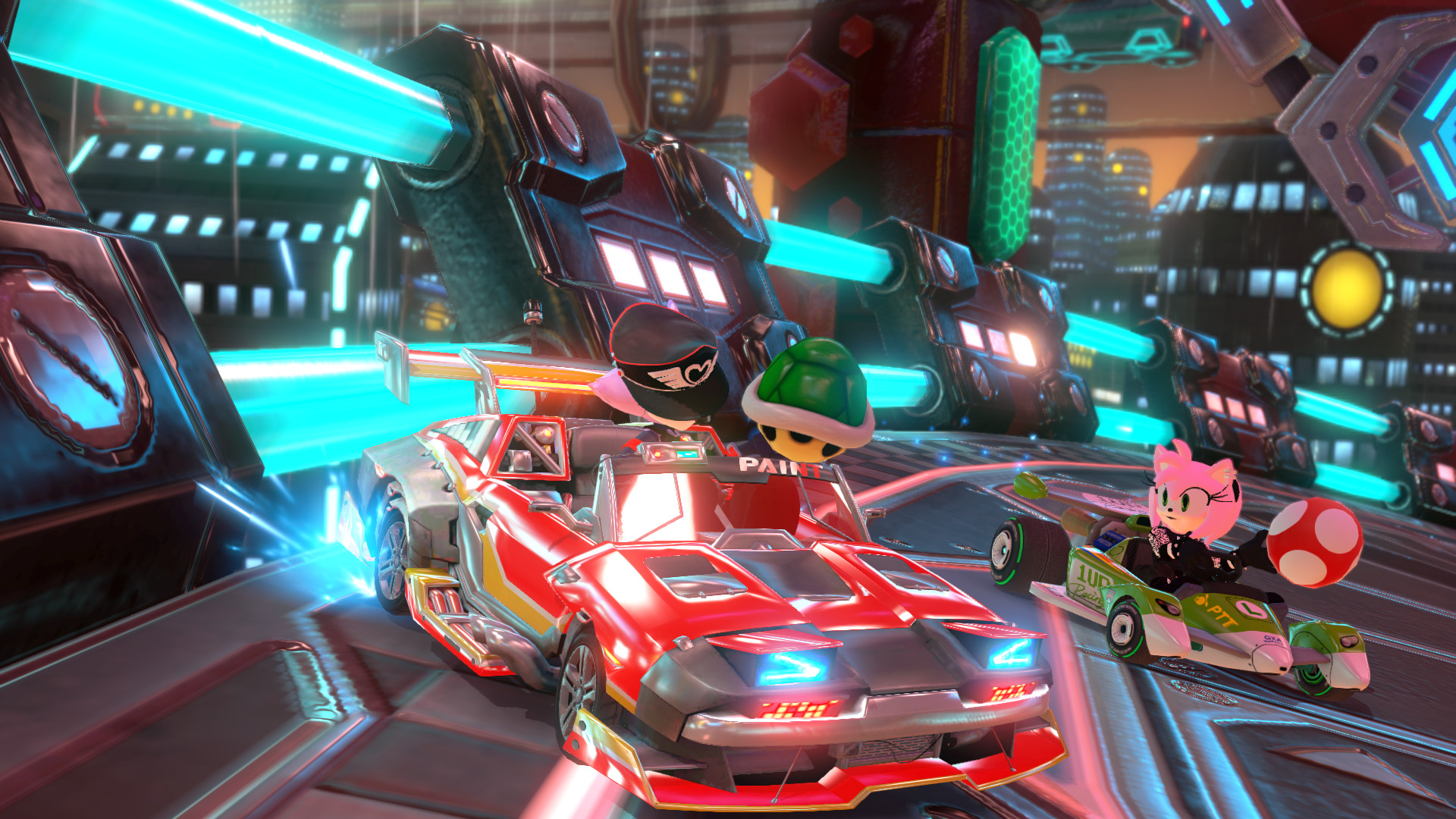 Kart Pack 3 Mod for Mario Kart 8 Deluxe | MK8D Mods