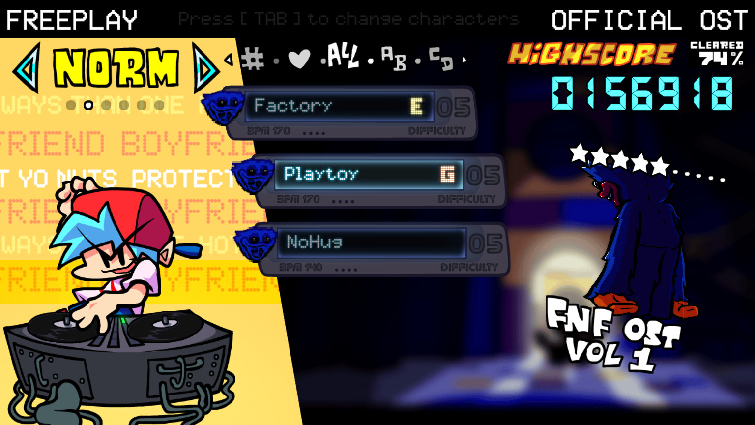 Funktime V-slice Port (Beta) Mod for Friday Night Funkin' | FNF Mods