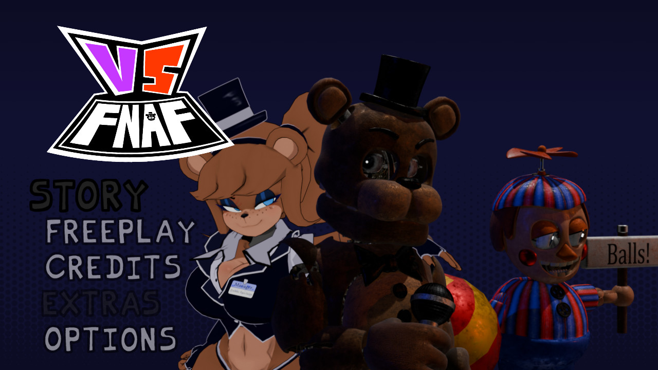 FNF: Vs FNAF (Short Demo) LEGACY Mod for Friday Night Funkin' | FNF Mods