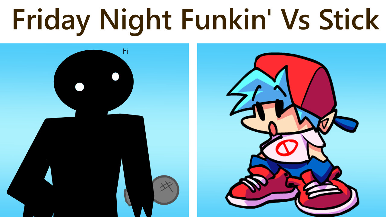 Friday Night Funkin' Vs Stick Mod for Friday Night Funkin' | FNF Mods