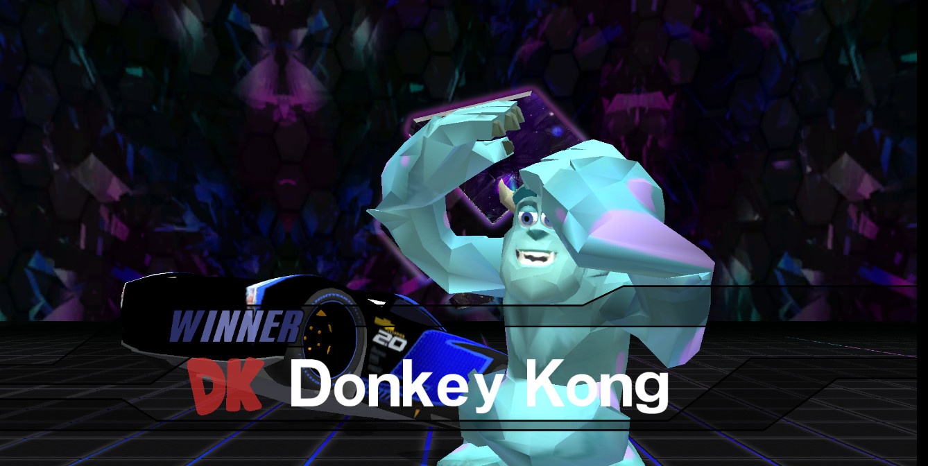 Sulley (Infinity) Mod for Super Smash Bros. Brawl | Brawl Mods