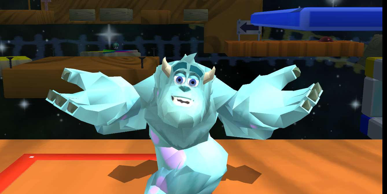 Sulley (Infinity) Mod for Super Smash Bros. Brawl | Brawl Mods
