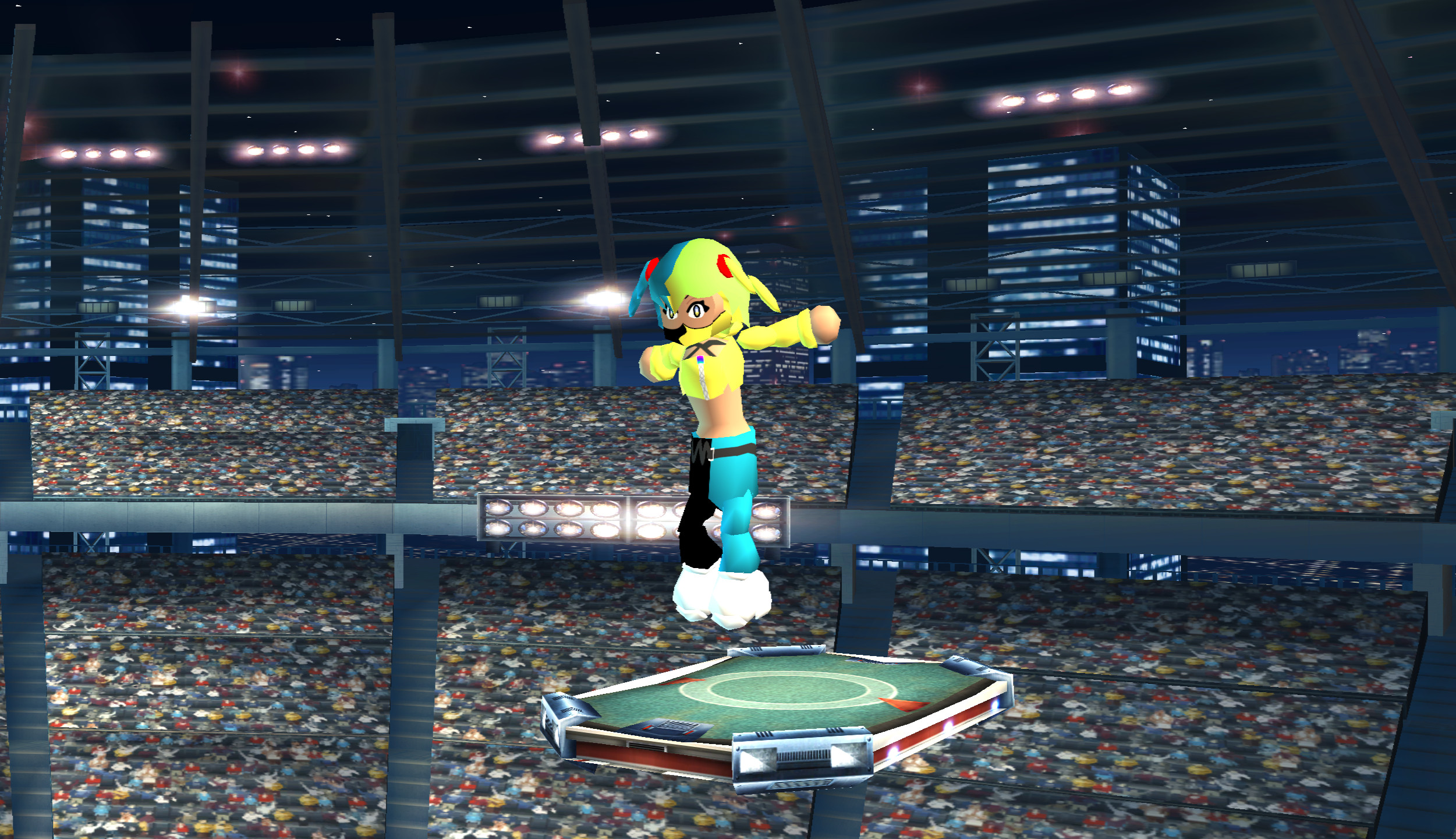 Canari (N64 Styled) Mod for Super Smash Bros. Brawl | Brawl Mods