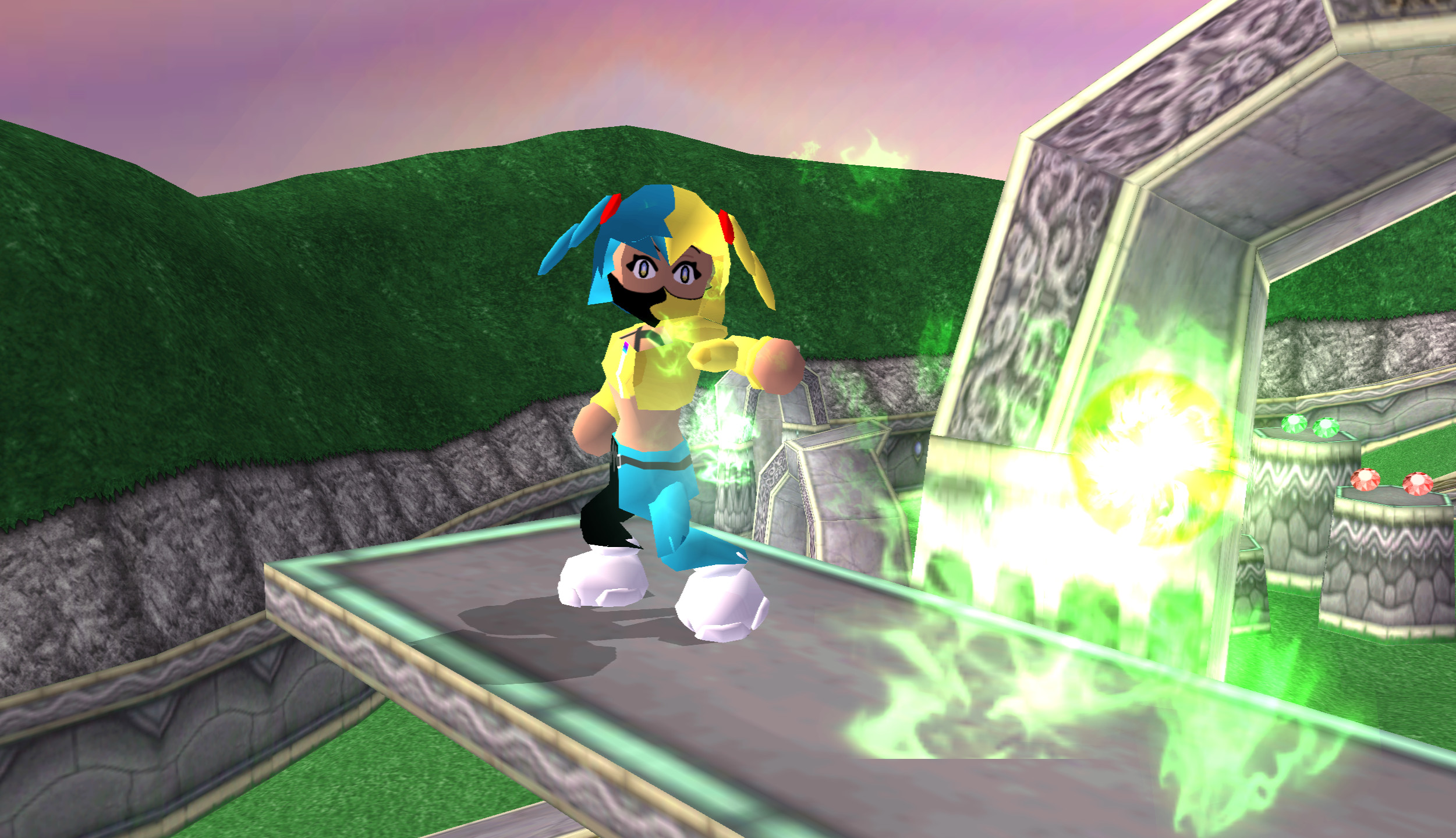 Canari (N64 Styled) Mod for Super Smash Bros. Brawl | Brawl Mods