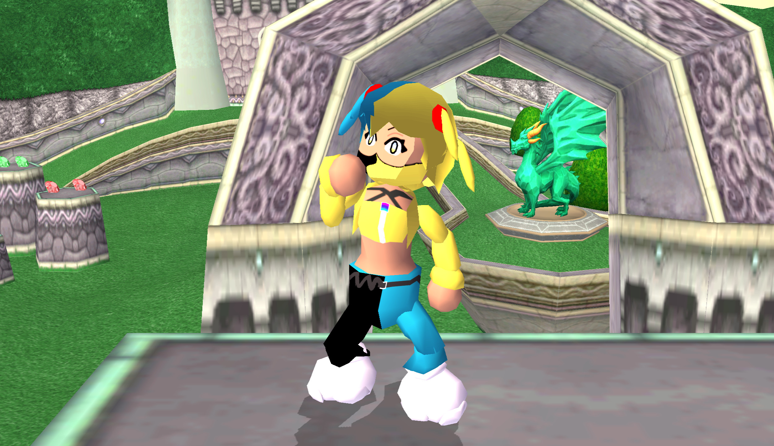 Canari (N64 Styled) Mod for Super Smash Bros. Brawl | Brawl Mods