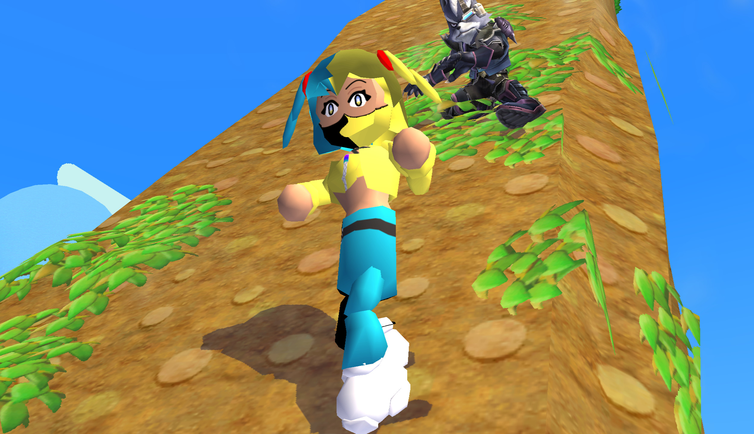 Canari (N64 Styled) Mod for Super Smash Bros. Brawl | Brawl Mods