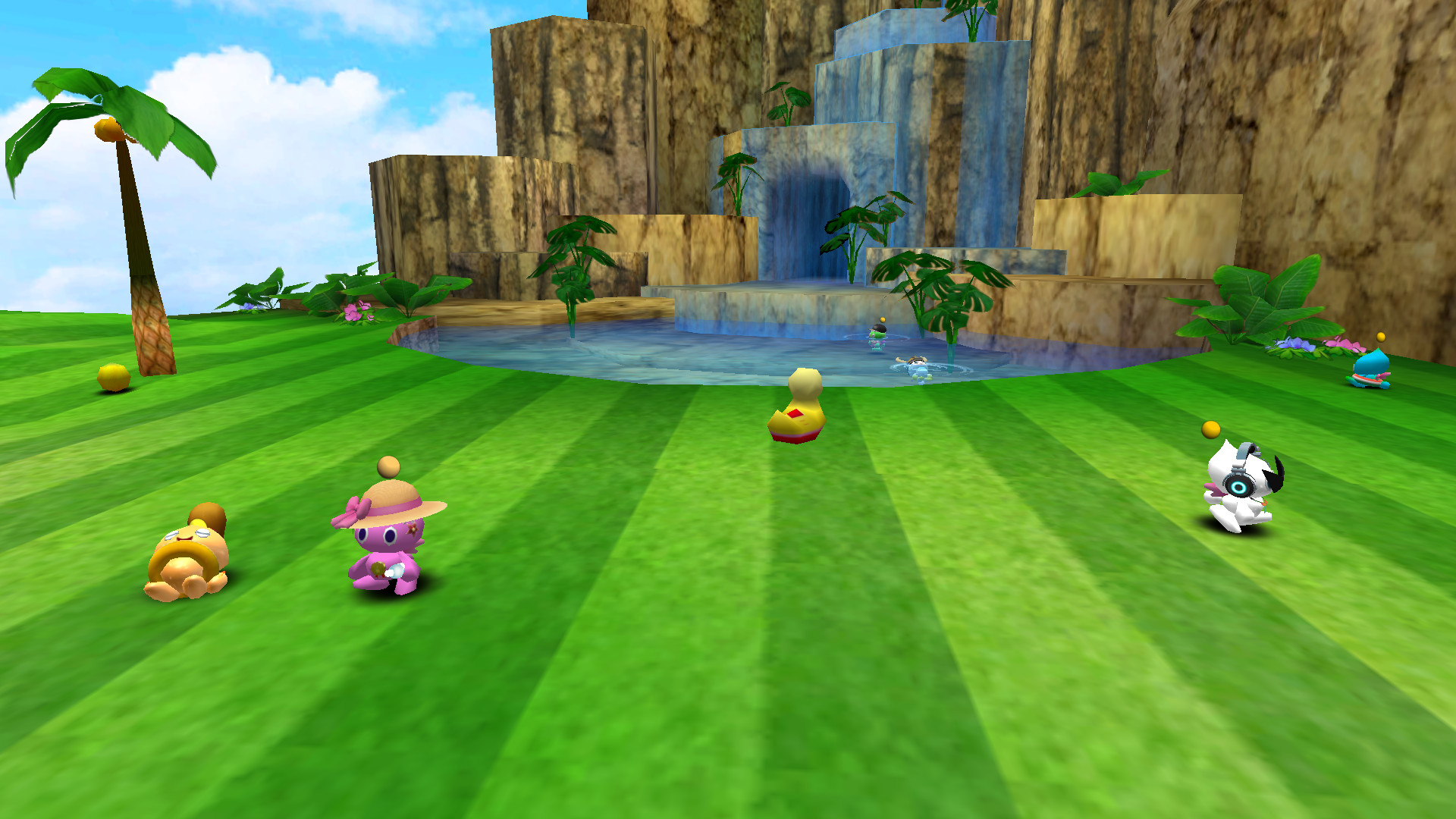 Wuhu Garden Mod for Sonic Adventure 2 | SA2 Mods