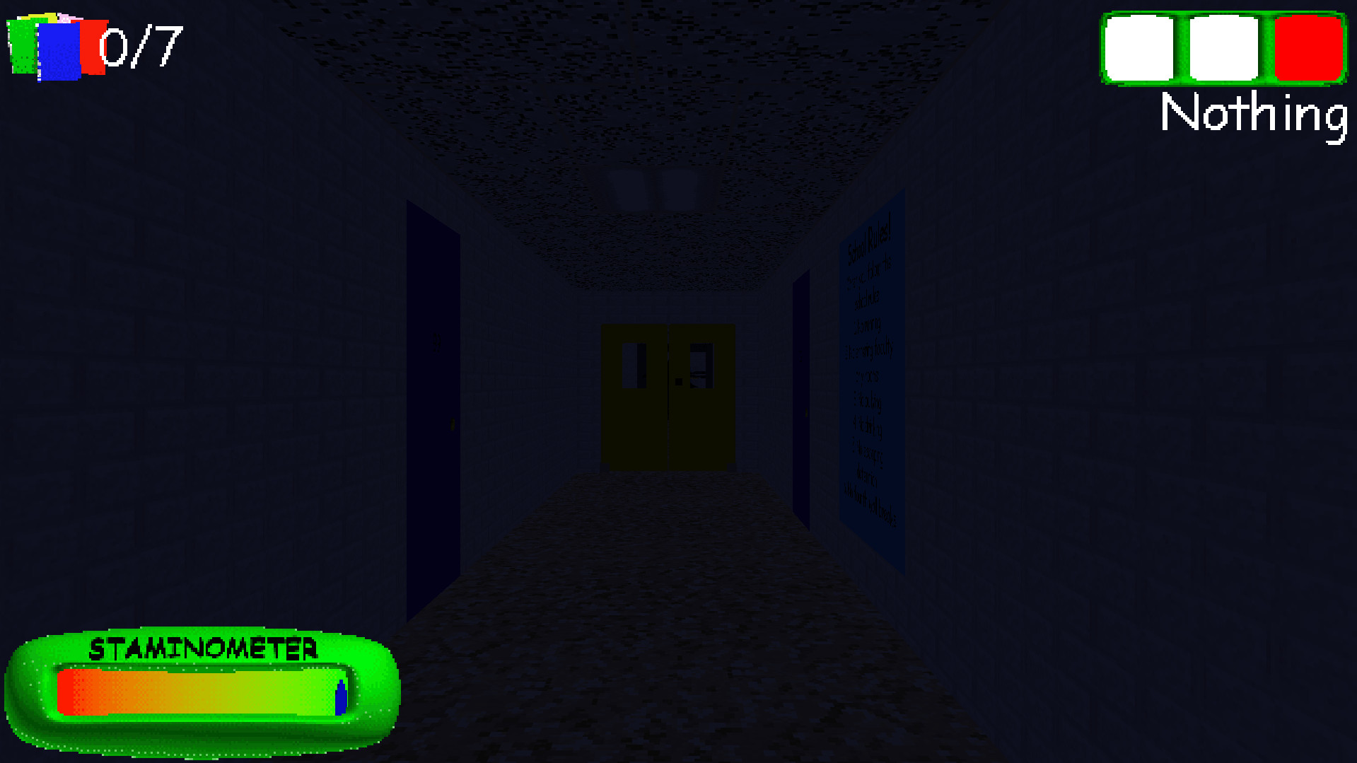 Miss circle Takeover (joke mod) Mod for Baldi's Basics | Baldi Mods