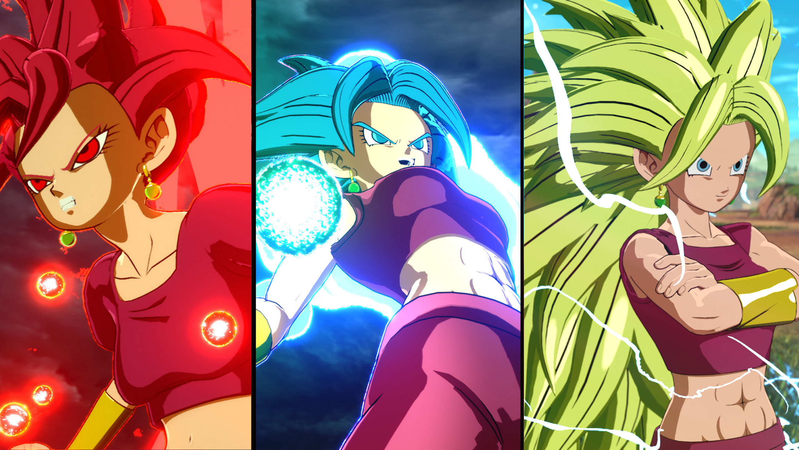 [New Slots] Kefla New Forms (+Daima) Mod for Dragon Ball: Sparking ...