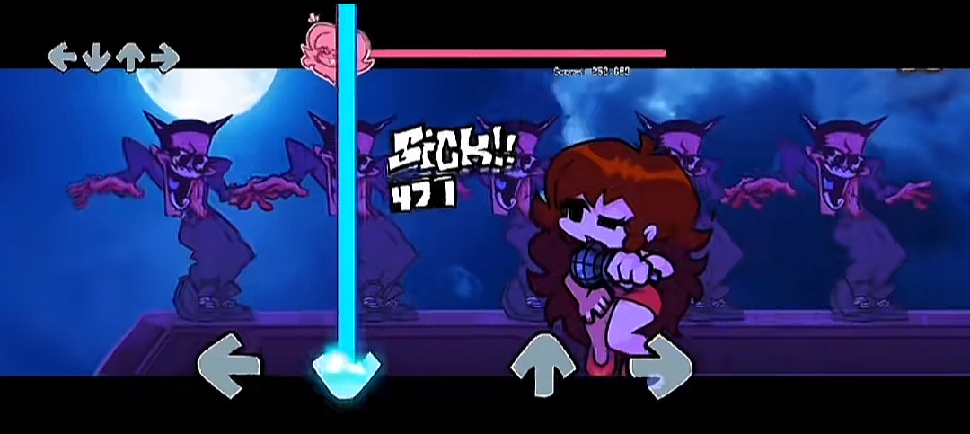 GF Sing Moonlight v-slice Por pc/mobile By FNF Fan Mod for Friday Night ...