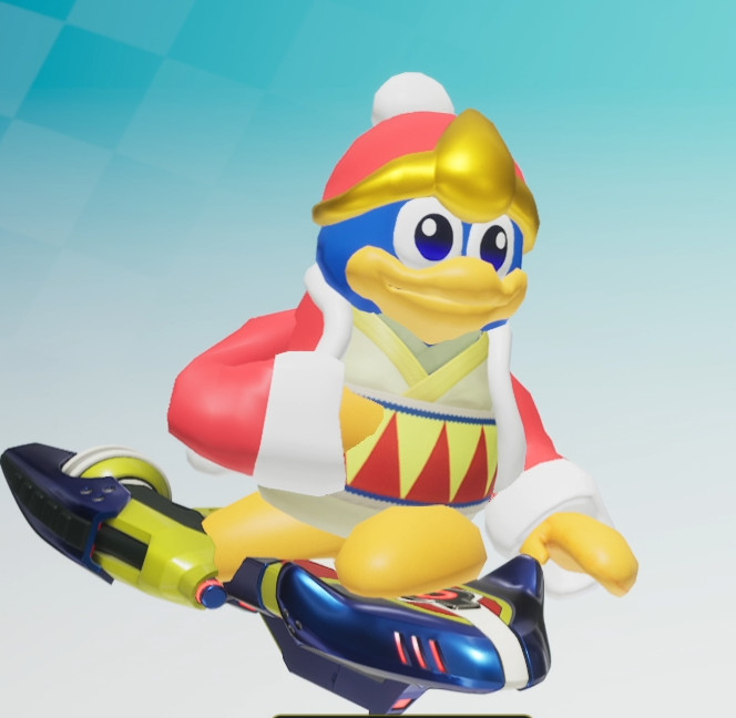 King Dedede over Big Mod for Sonic Racing: CrossWorlds | SR:CW Mods