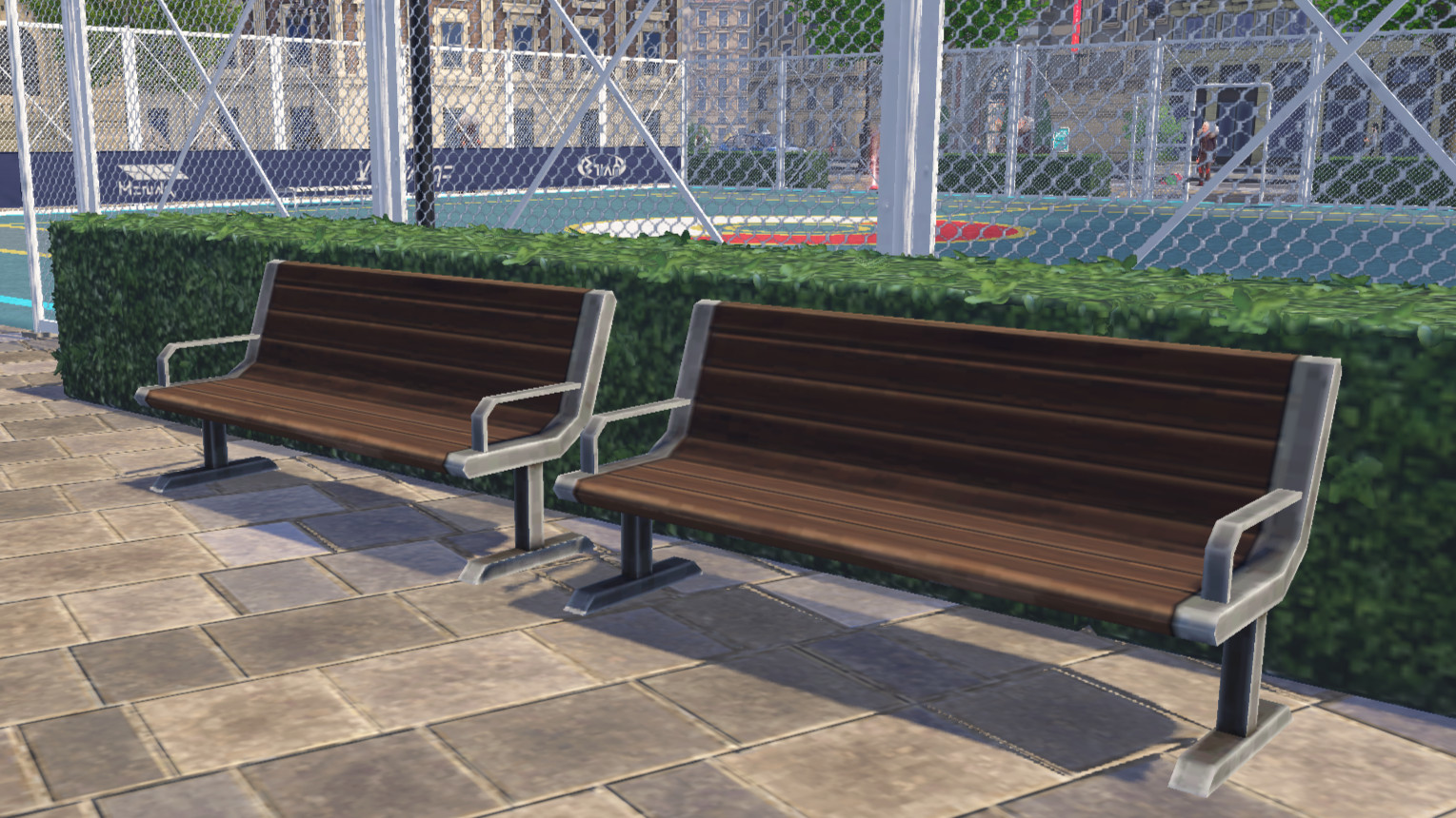 Friendly Benches Mod for Pokémon Legends: Z-A | Pokemon ZA Mods