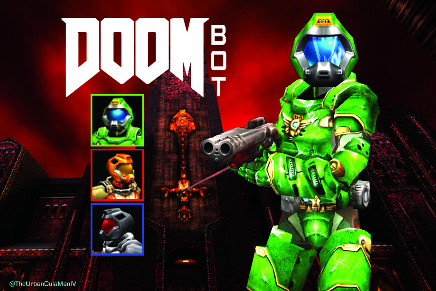 Doombot Spartan-1 (UT 2004 Merc for Q3A Skin edit) Mod for Quake III ...