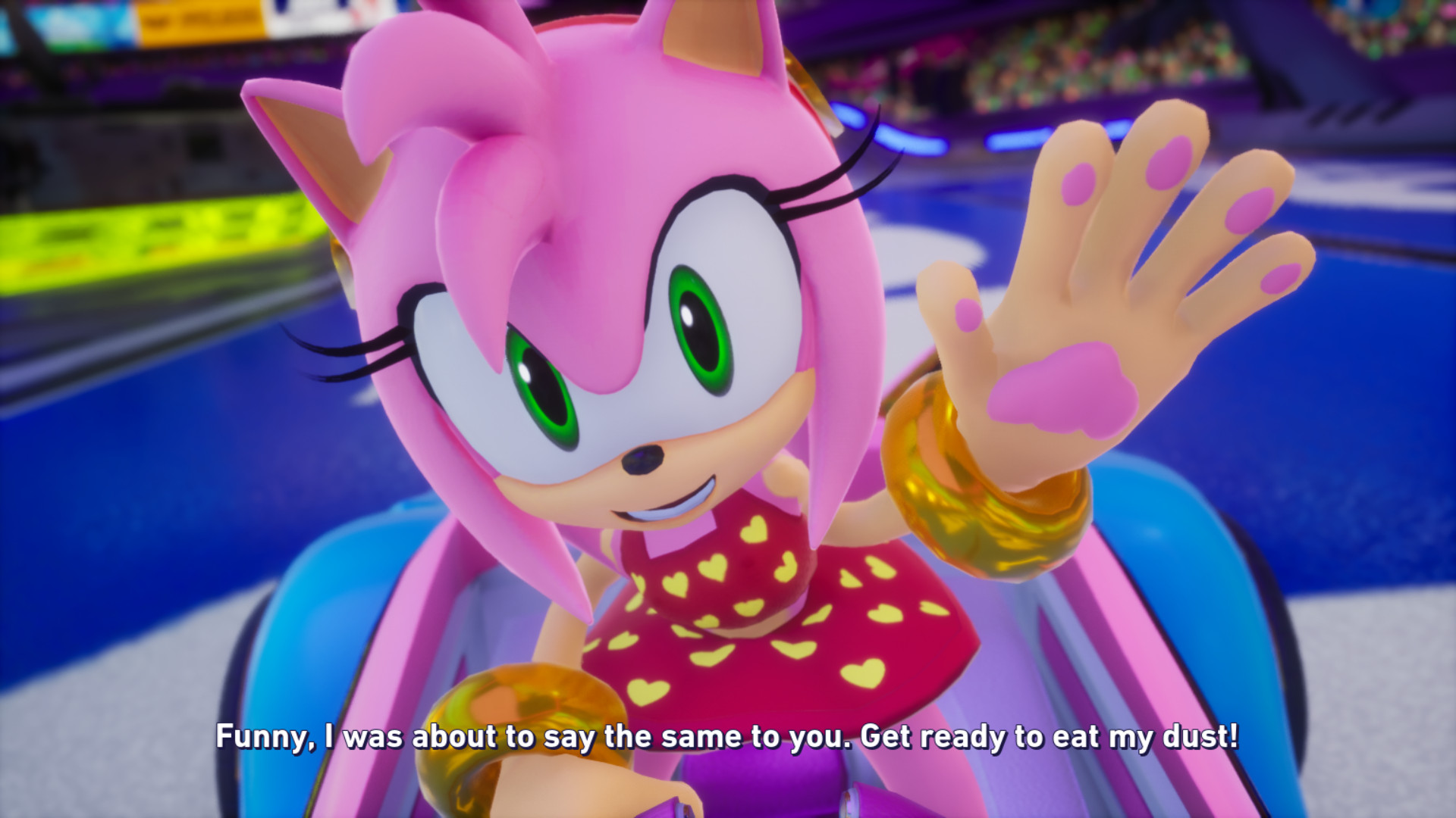 Summer Amy w/ PAWS! Mod for Sonic Racing: CrossWorlds | SR:CW Mods