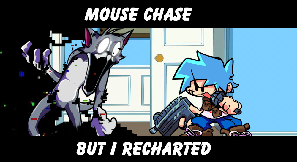 Fnf Mouse Chase (Recharted) Mod for Friday Night Funkin' | FNF Mods